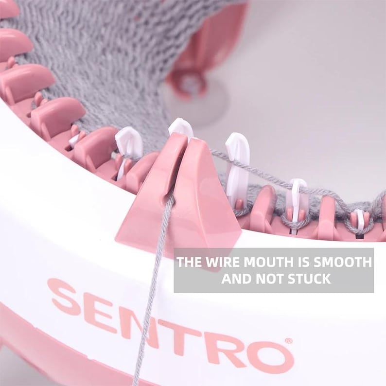 40-needle Hand Knitting Machine DIY Hand Knit Scarf Sweater for Adult ...