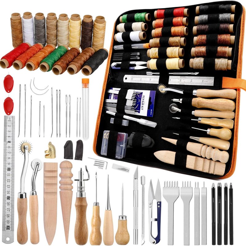 Leather Working Tool Kit - Etsy