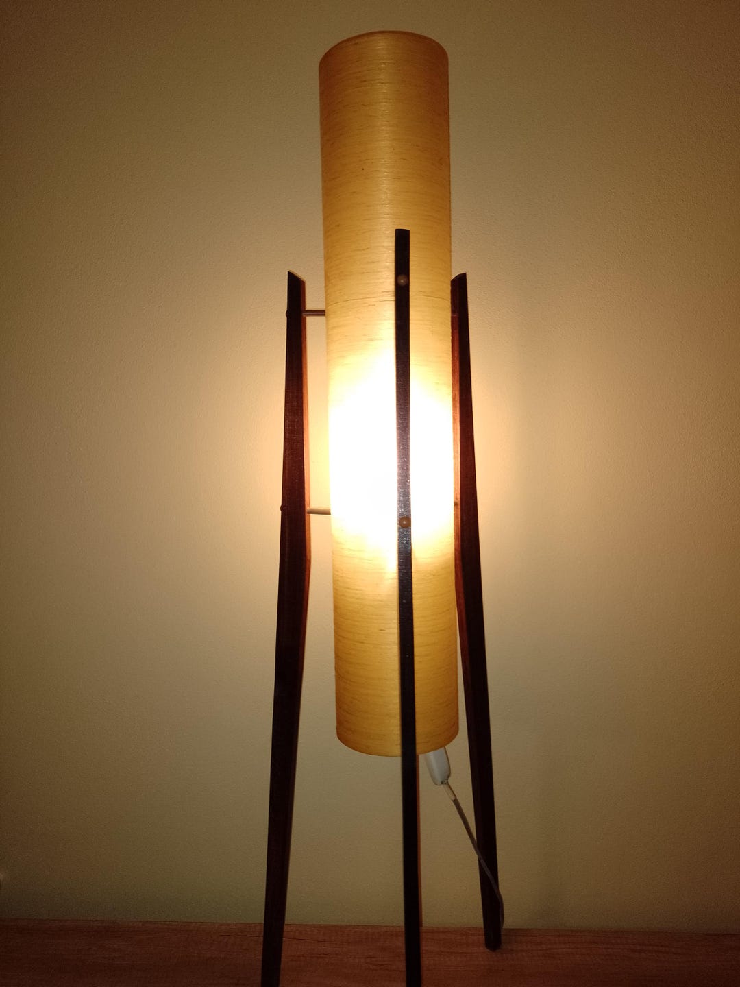 Mid-century Rocket Floor Lamp From 1960s - Etsy
