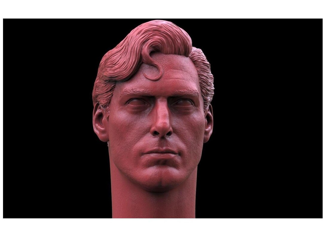 Superman Christopher Reeve Headphone Stand,bust - Etsy
