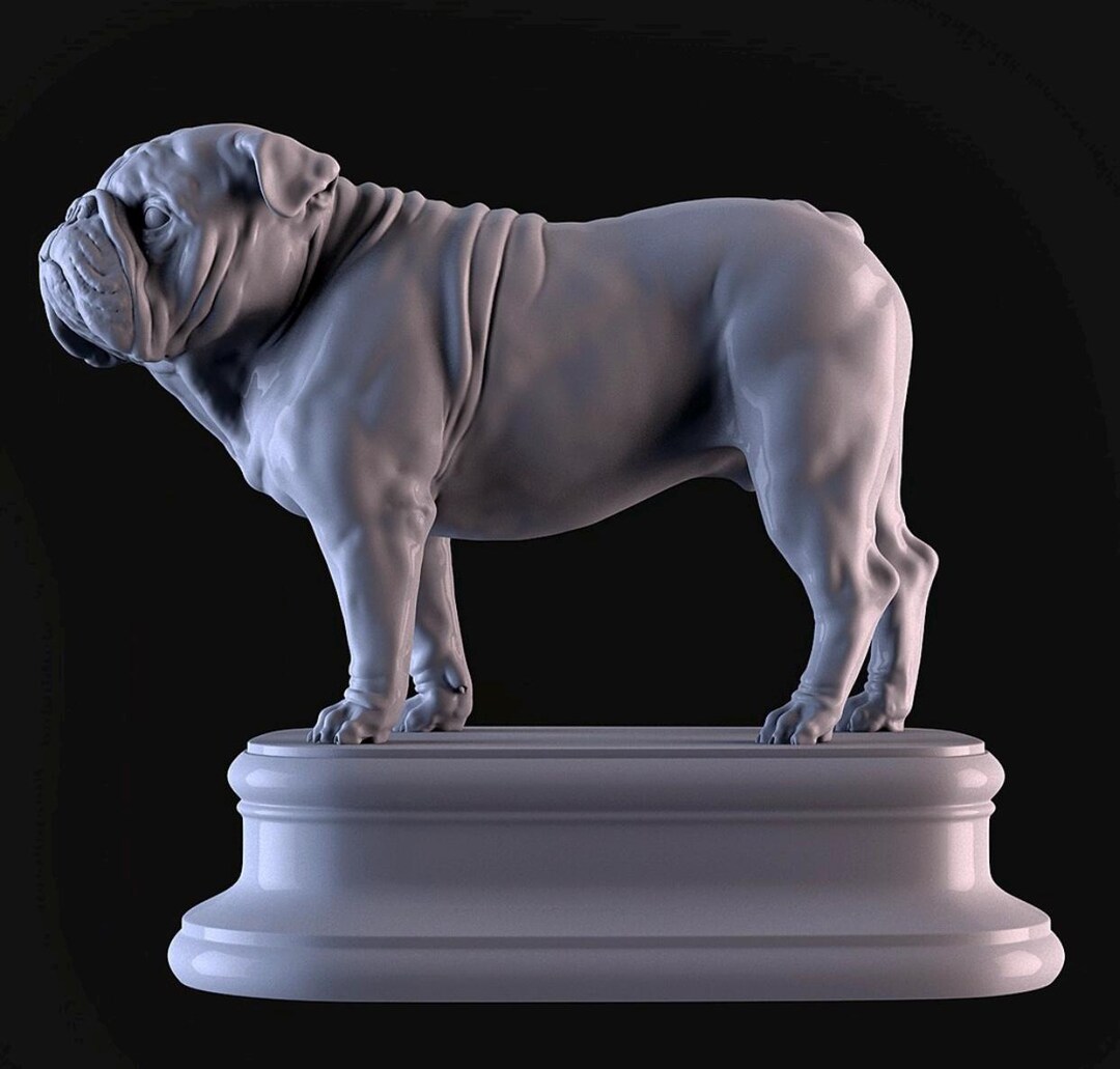 Realistic Dog Statue - Etsy