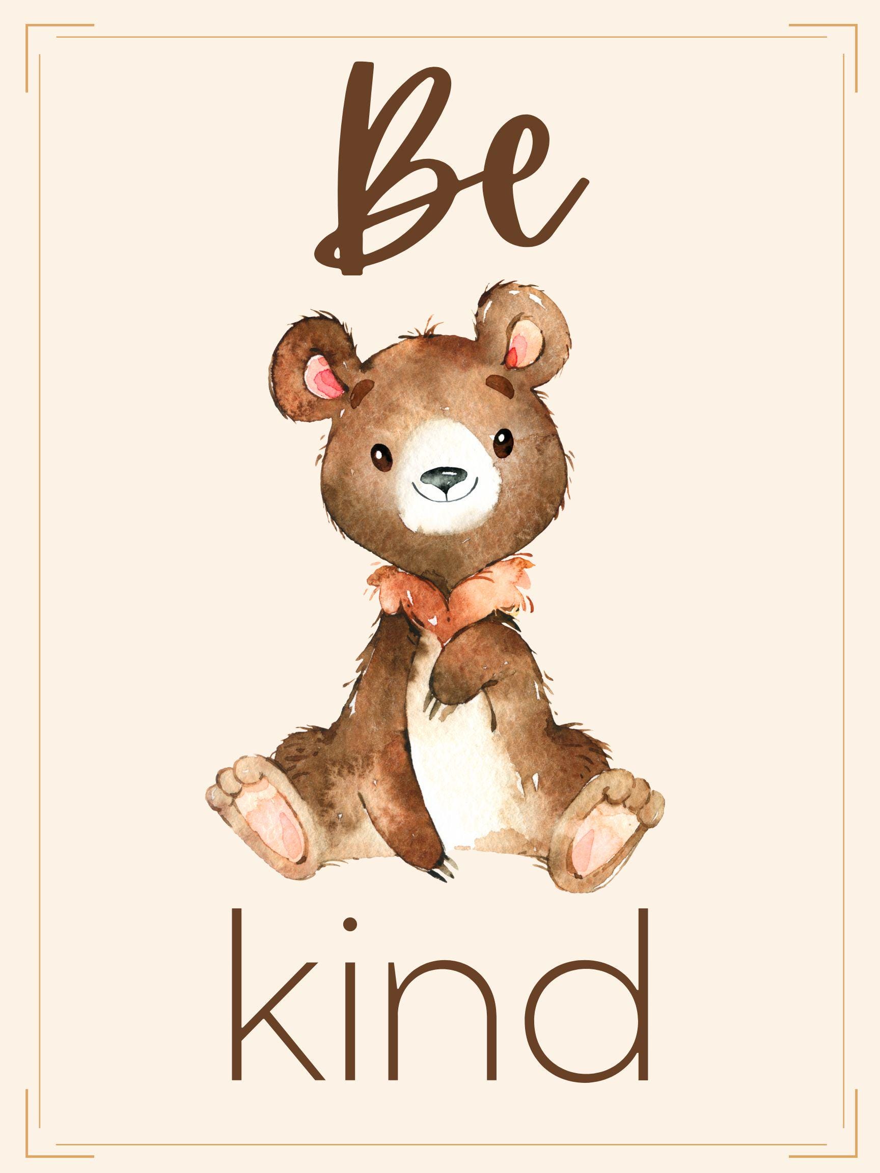 Woodland Creatures Motivational Posters - Etsy