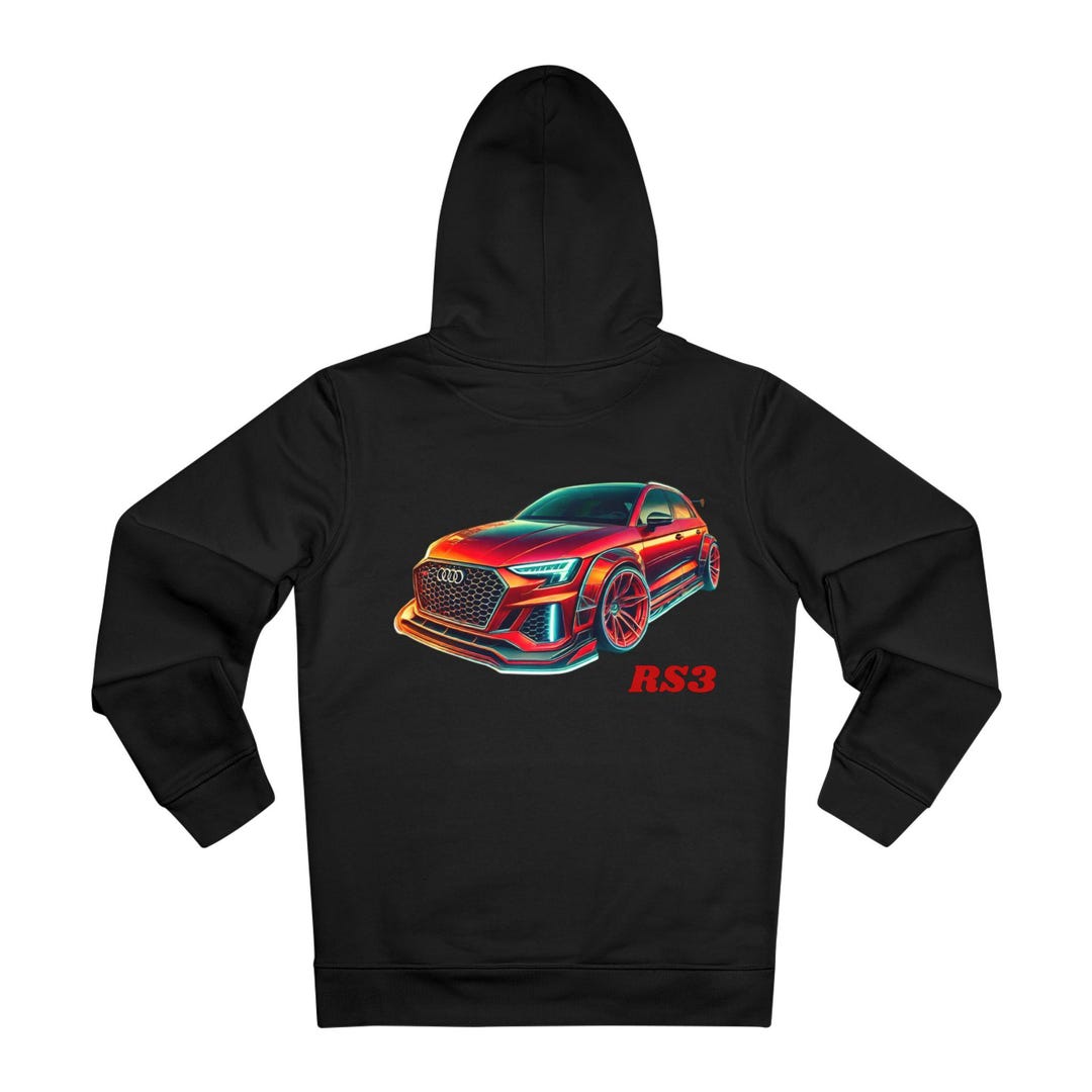 Audi RS3, Inspired Hoodie, Unisex Cruiser Sweatshirt, , Automotive ...