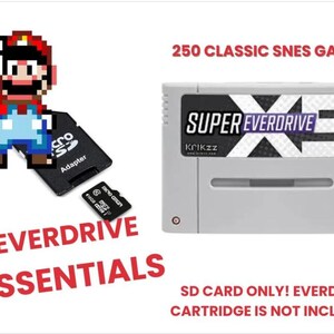 Flashcard super nintendo store