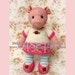 Pigwig the Piglet Knitting Pattern - Etsy