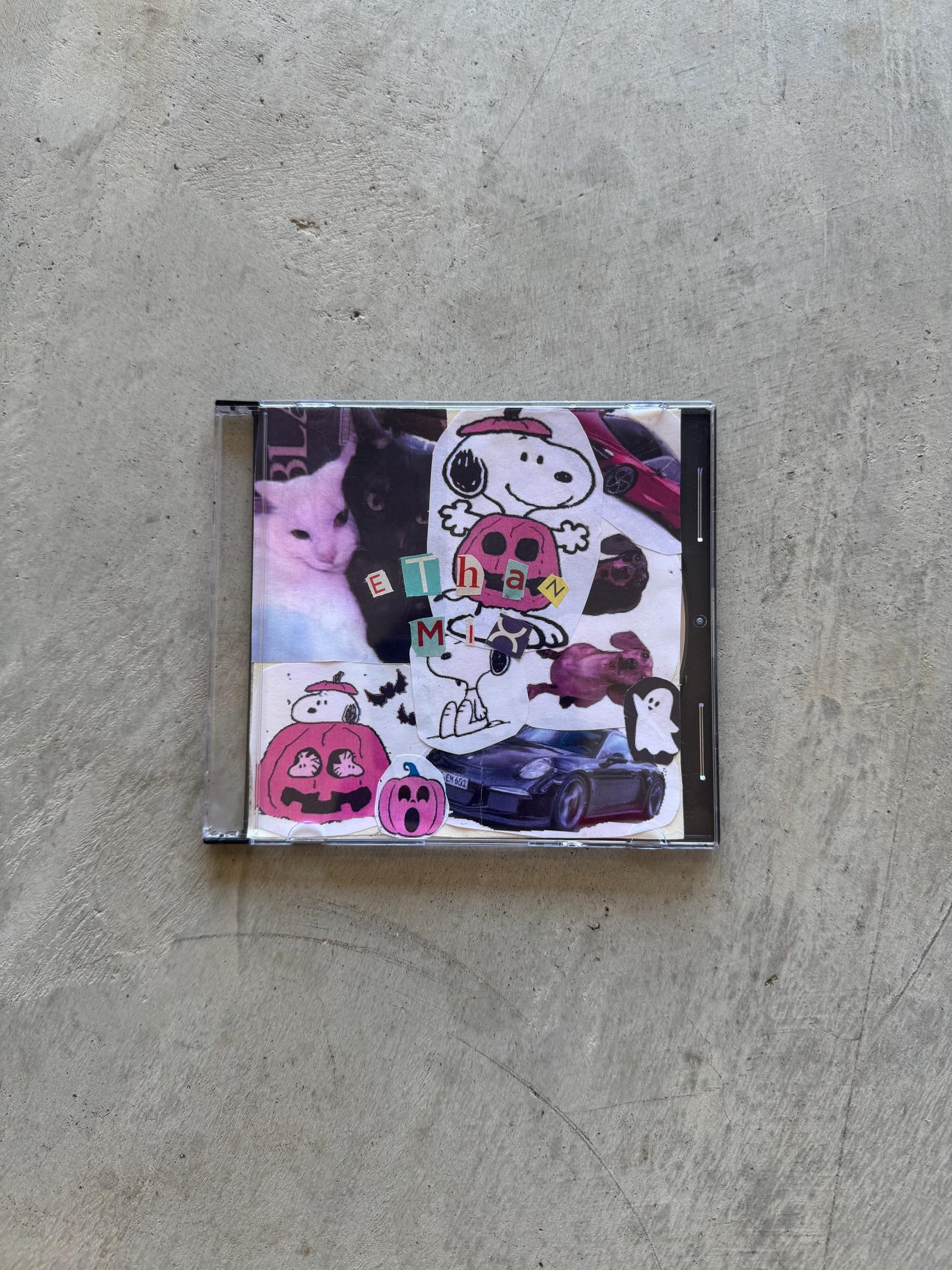 Custom Cd Cases, Personalized Cd Case, Collage Cd Cover, Handmade Cd ...