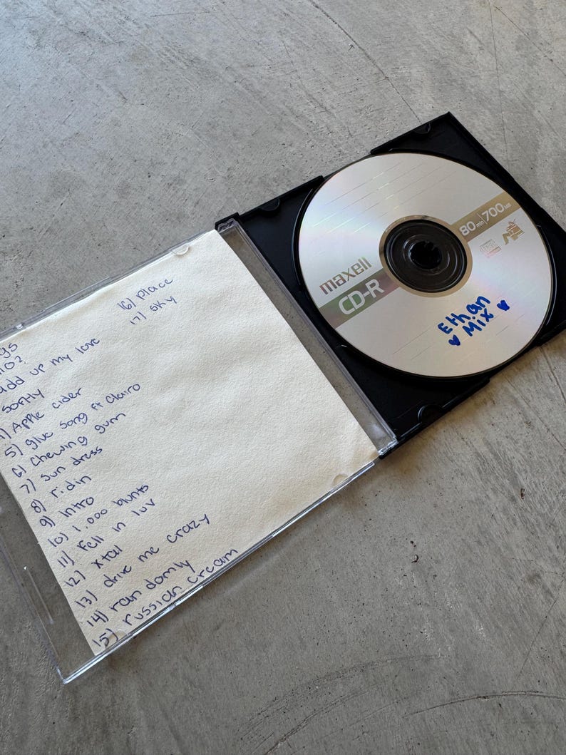 Custom Cd Cases, Personalized Cd Case, Collage Cd Cover, Handmade Cd ...