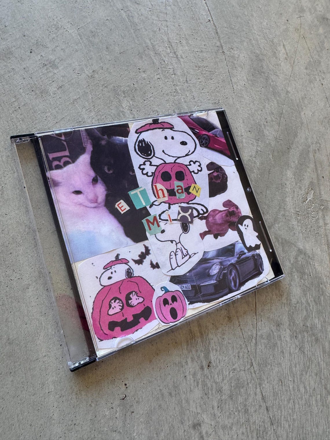 Custom Cd Cases, Personalized Cd Case, Collage Cd Cover, Handmade Cd ...