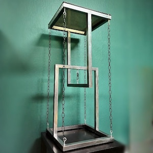 Tensegrity Table | Impossible Table | Tension Table - Handmade With ...