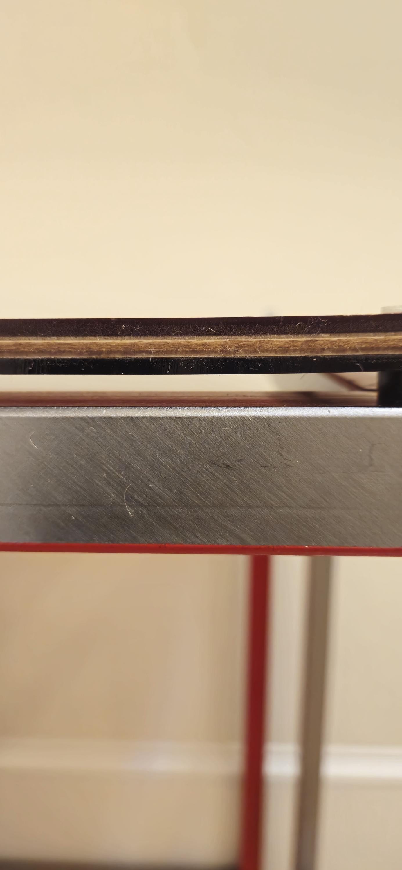 Unique Infinity Coffee Table: TIG Welded Steel, Acrylic & Wood - Etsy