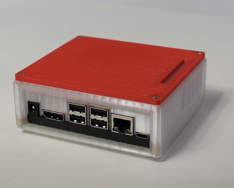 3D Printed NVIDIA Jetson Orin Nano Super 8GB Case | Red & Clear - Etsy