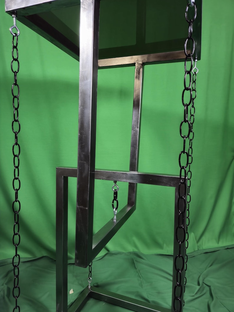 Handmade Tensegrity Table: Steel Tension Table, Impossible Design - Etsy