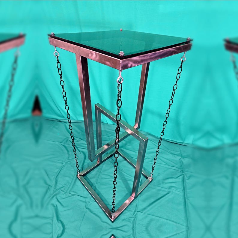 Tensegrity Table | Impossible Table | Tension Table - Handmade With ...