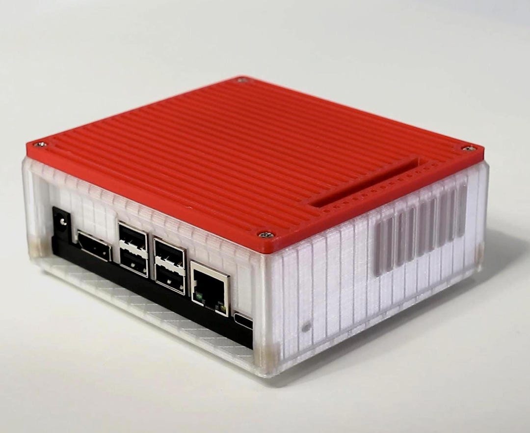 3D Printed NVIDIA Jetson Orin Nano Super 8GB Case | Red & Clear - Etsy