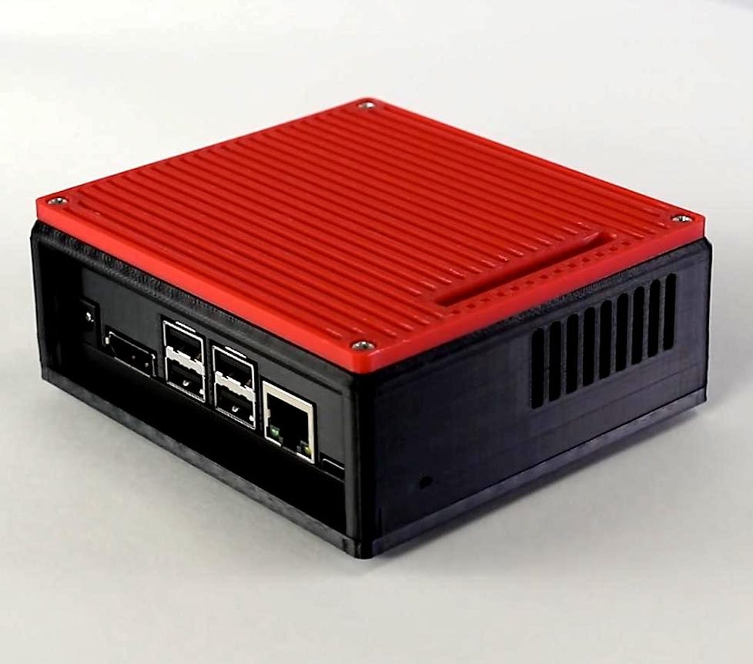 3D Printed NVIDIA Jetson Orin Nano Super 8GB Case | Red & Black - Etsy