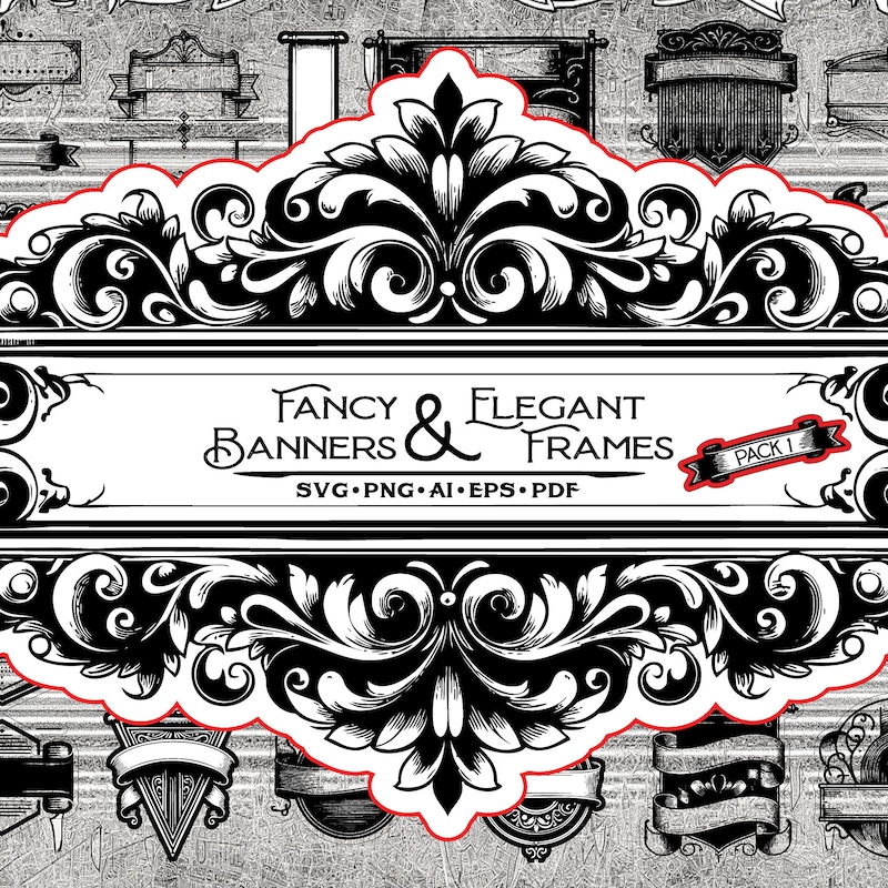 Banner Tag - Etsy