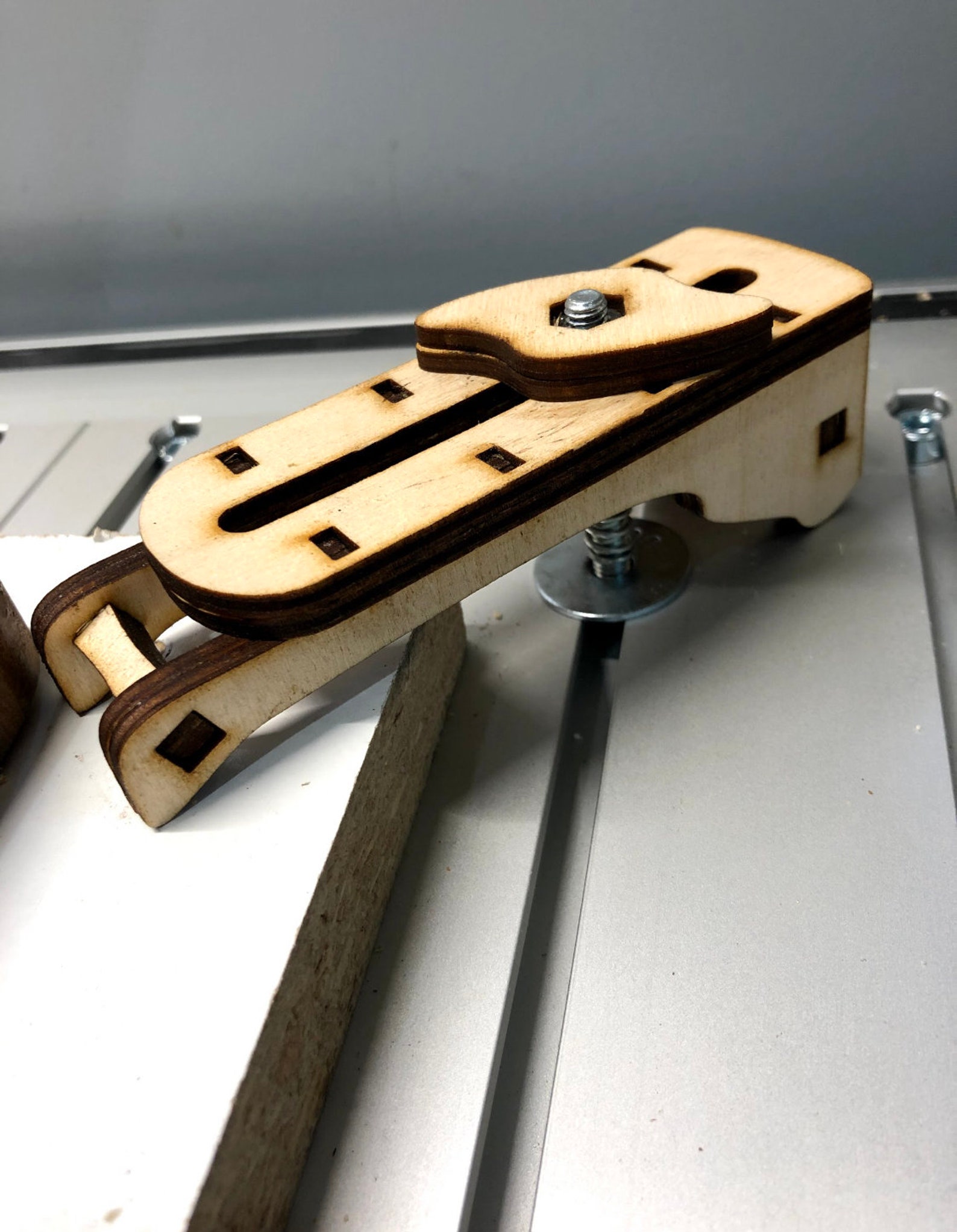 CNC Hold Down, Clamp, SVG Plan - Etsy Finland