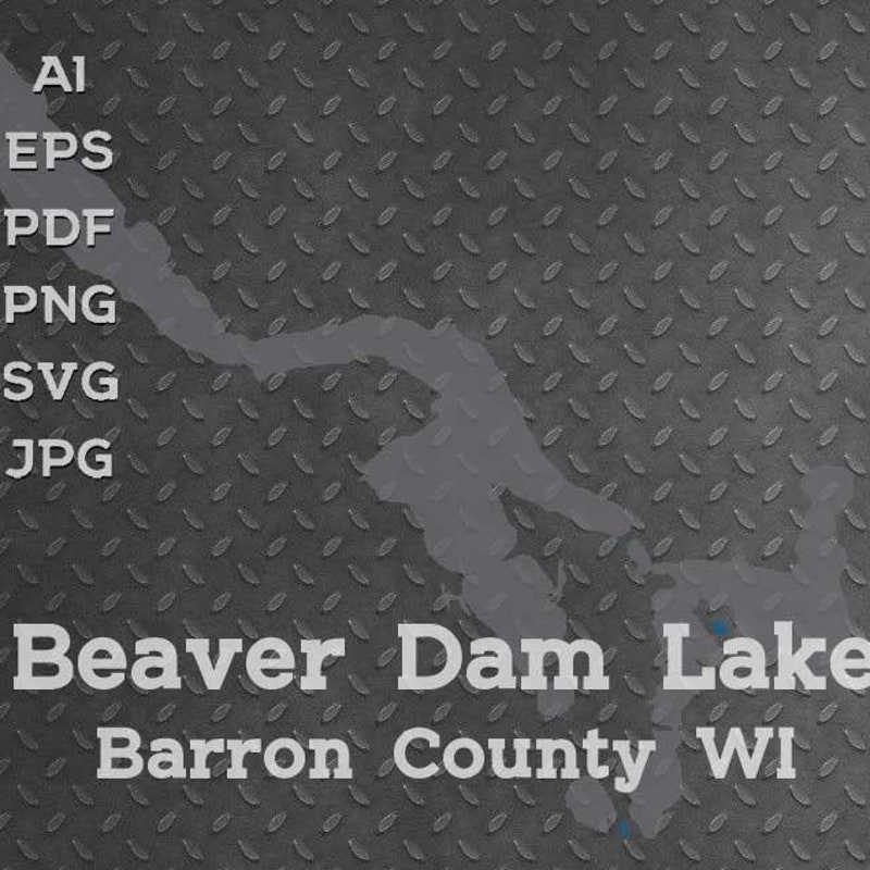 Beaver Dam Svg - Etsy