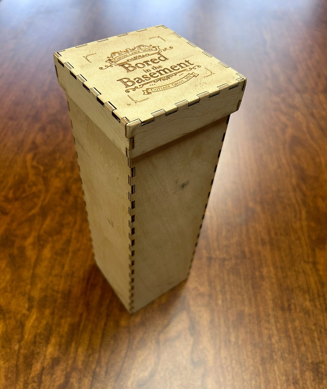 Laser Cut Jenga Box Design Kit: Stacking Tool (digital Download) - Etsy