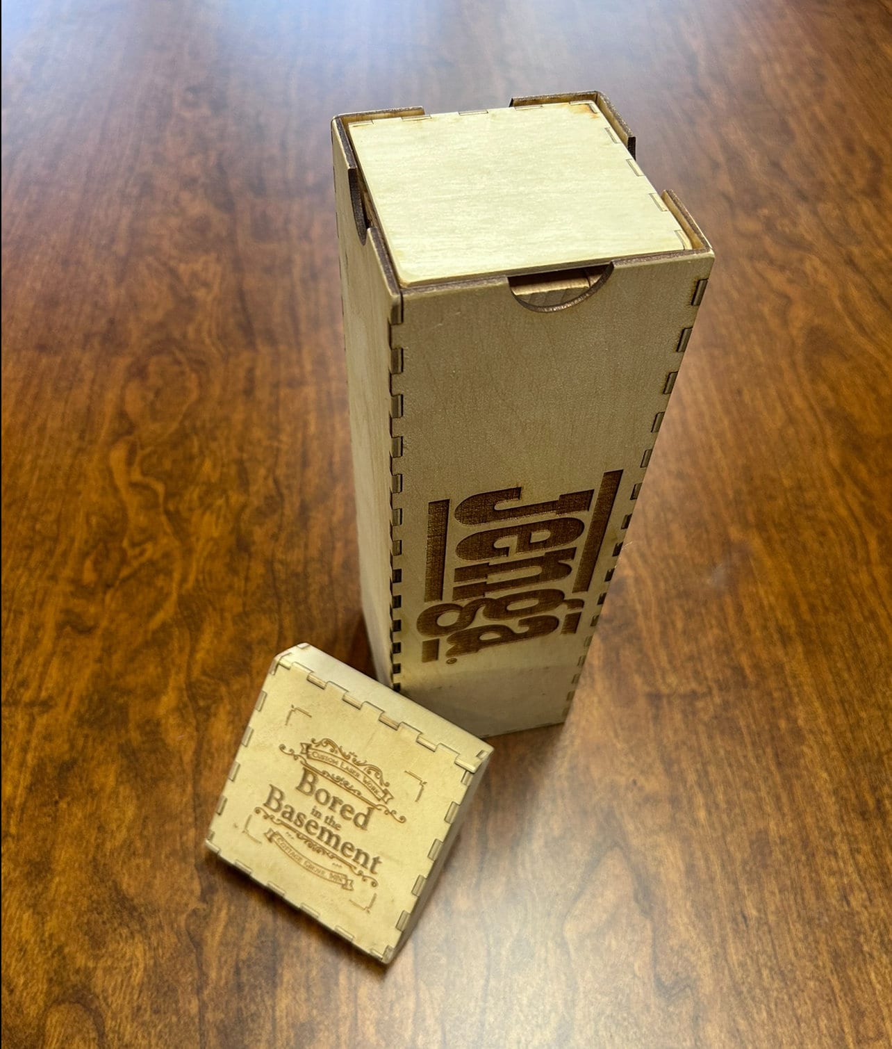 Laser Cut Jenga Box Design Kit: Stacking Tool (digital Download) - Etsy