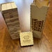Jenga Laser Cut Digital Design Kit - Includes Stacking Tool (ai, SVG ...