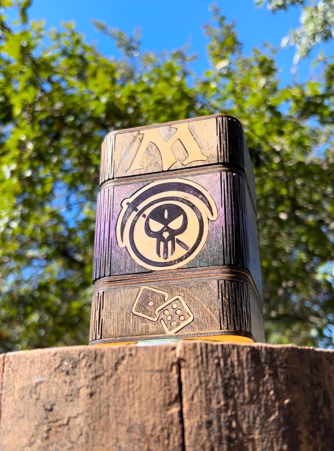 Digital Deck Box for MTG Plans, Game ,card Deck Box ,in 100 Sleeved ...