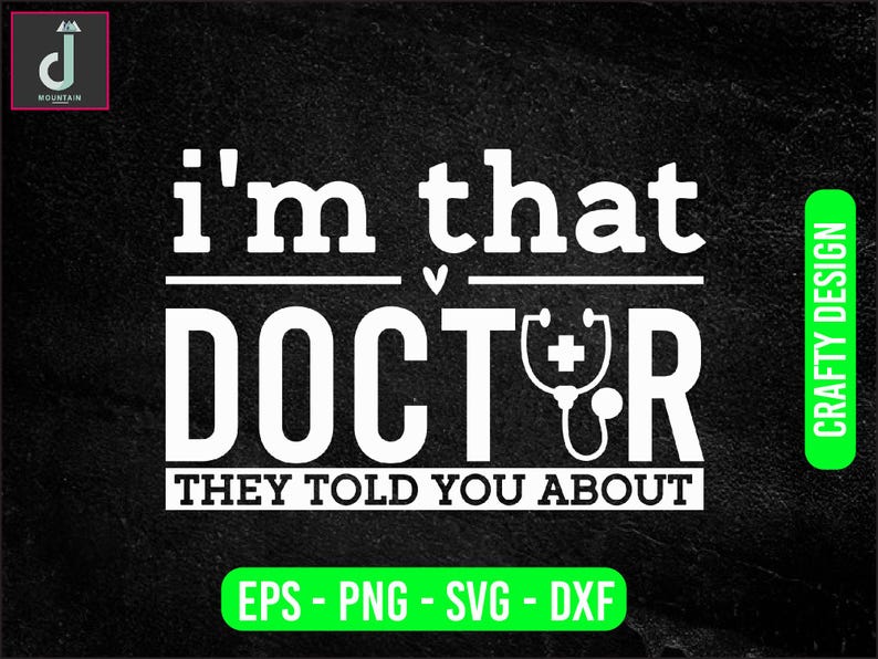 Doctor SVG Bundle, Doctor Quote Svg, Funny Doctor Gifts, Doctor Svg ...
