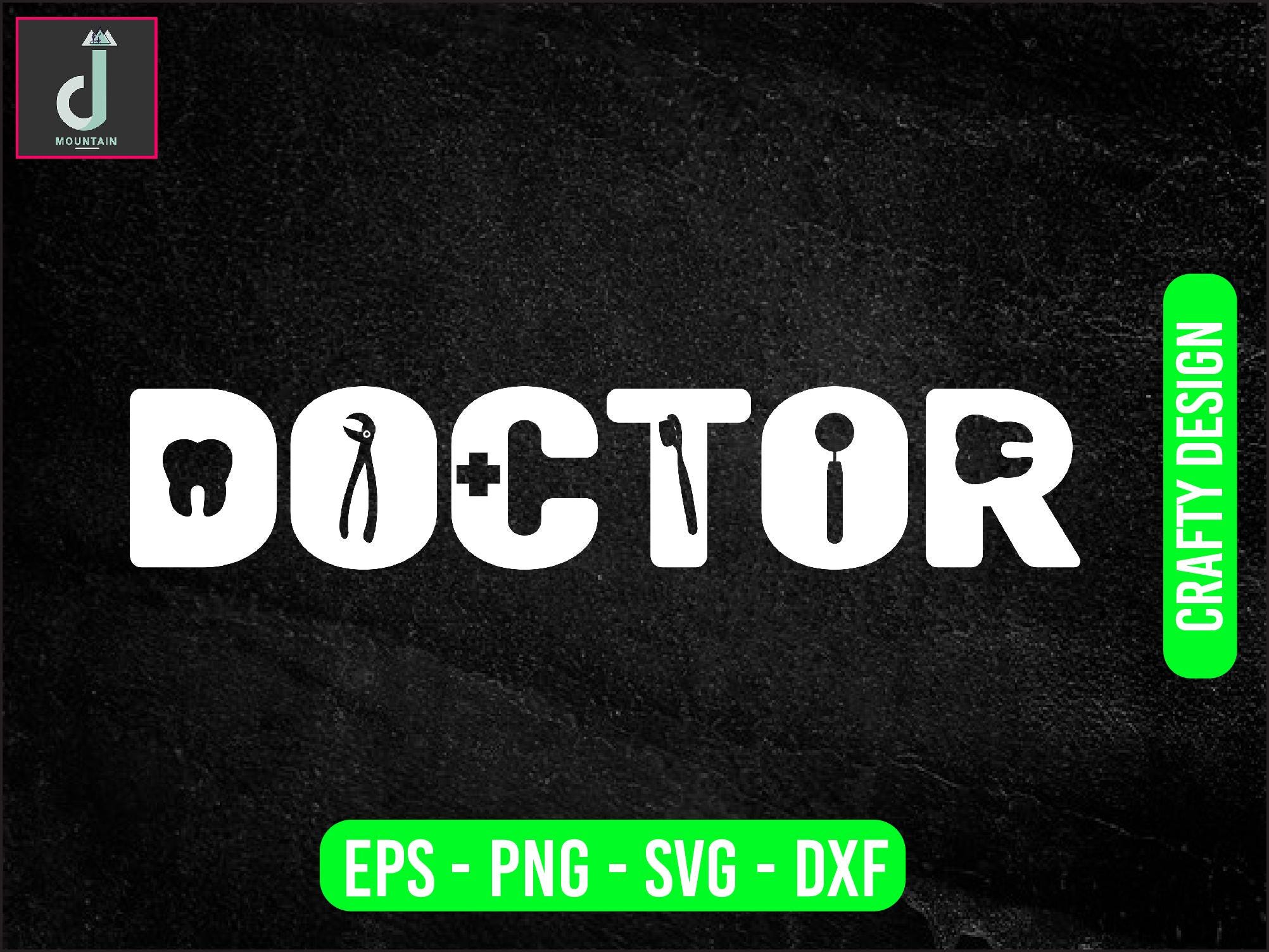 Doctor SVG Bundle, Doctor Quote Svg, Funny Doctor Gifts, Doctor Svg ...