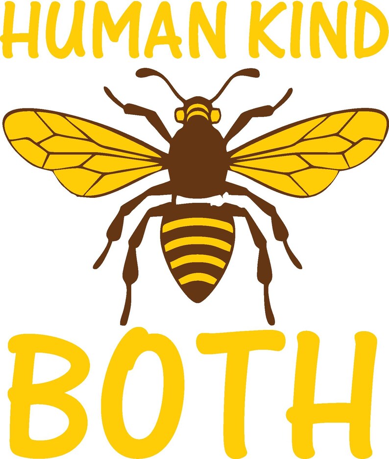Bee Png Bundle, Bee Png, Bee Positive Png, Bee Kind Quotes ...