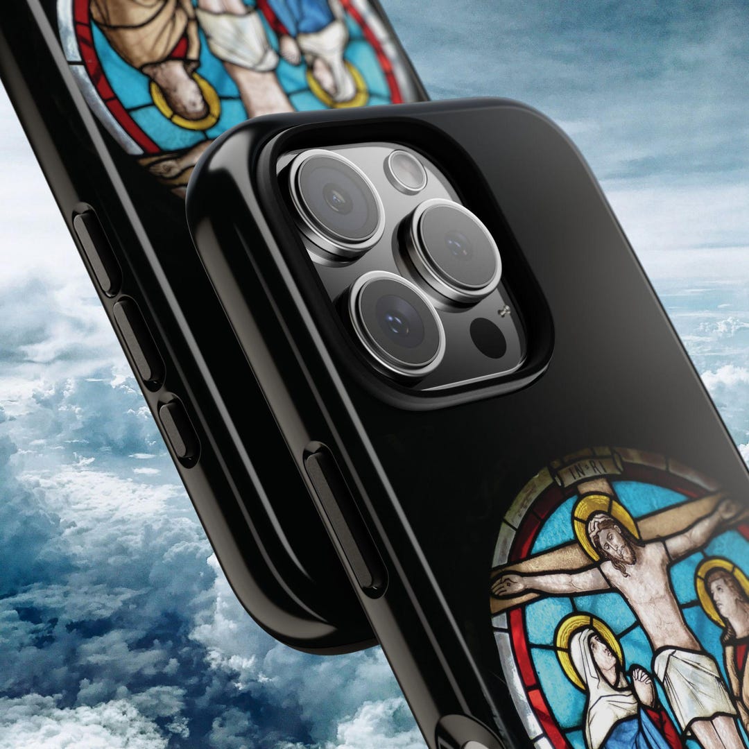 Jesus Christ the Savior Phone Case Faith Design, Tough Cases, Christian ...