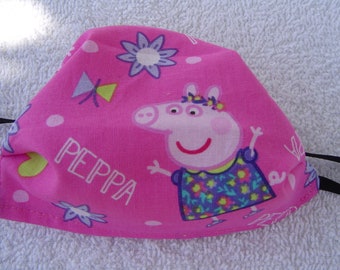 Peppa Pig Mask | Etsy
