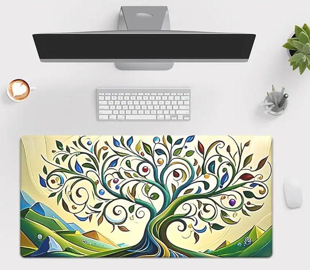 Genealogy Family Tree Mouse Pad 12 X 23 In - Etsy