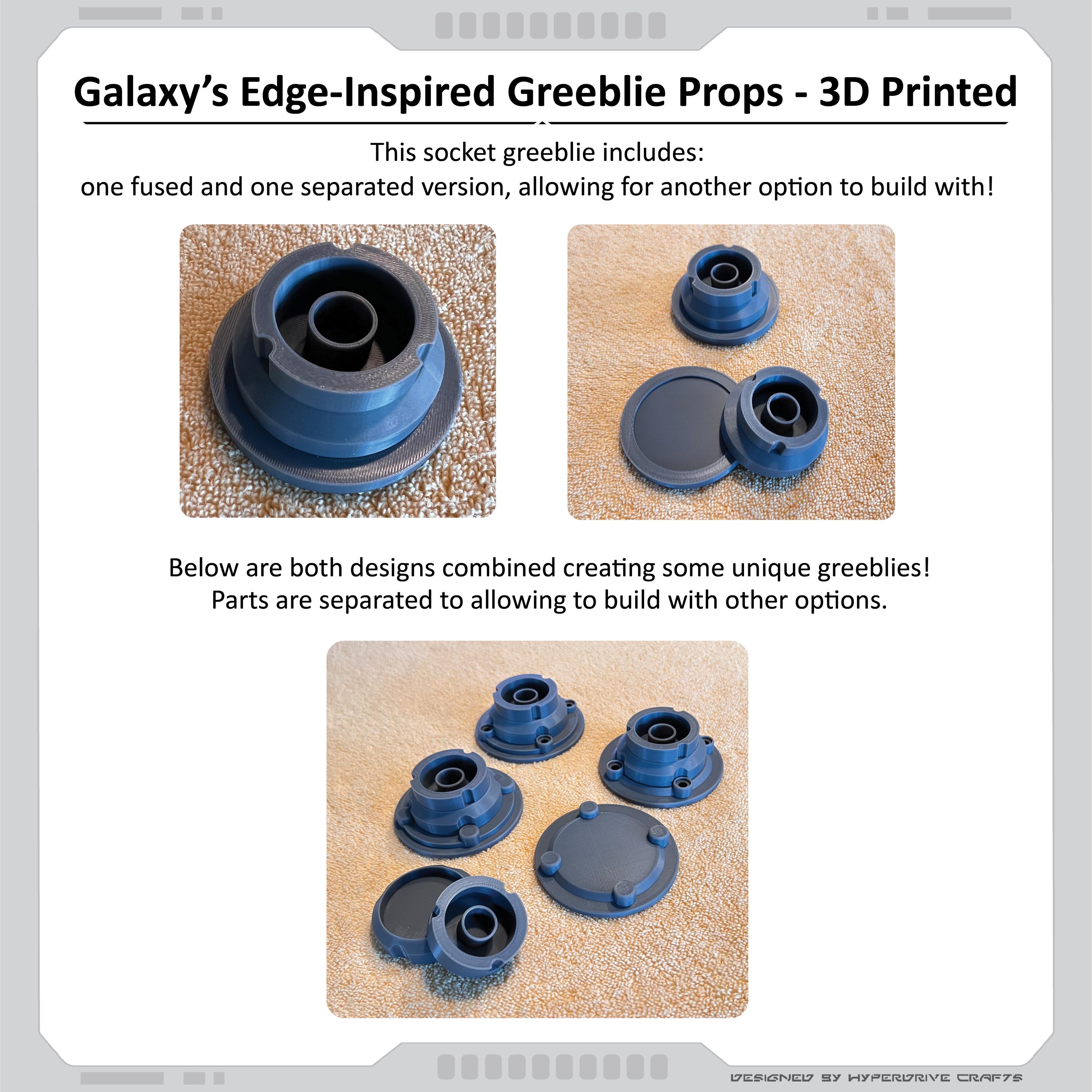 3D Printed Star Wars Galaxy's Edge Inspired Greeblie Prop Replica - Add ...