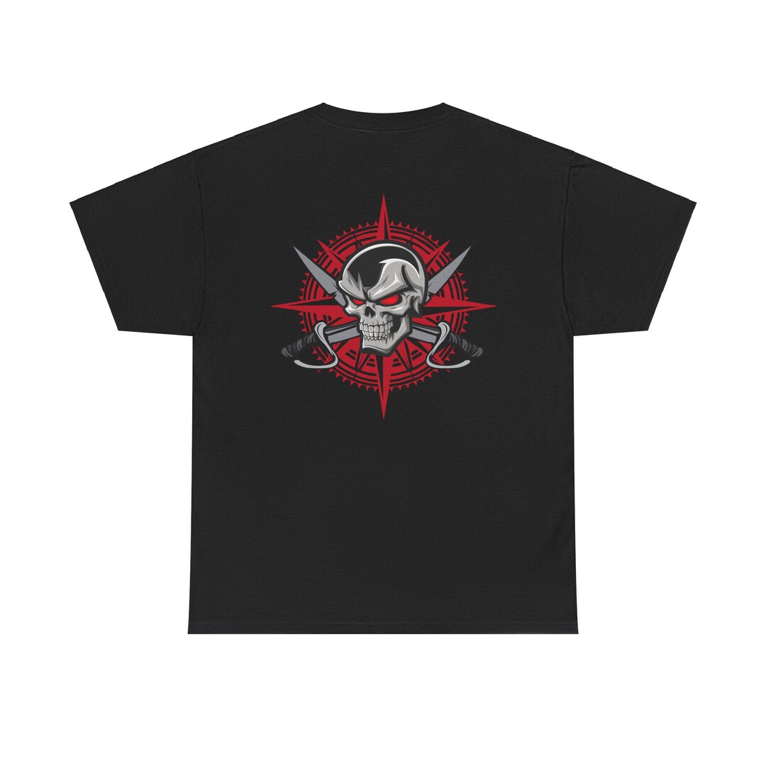 Pirate Scum Skull and Crossed Swords Design - Etsy