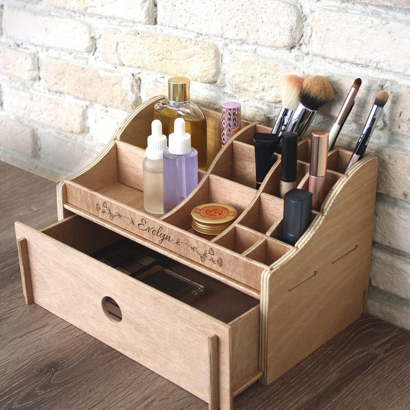Wooden Makeup - Etsy