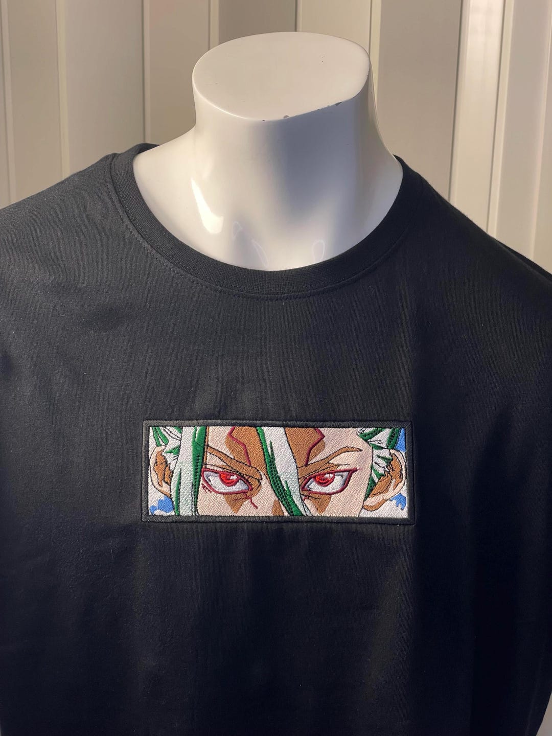Dr Stone Senku Embroidered Clothing - Etsy