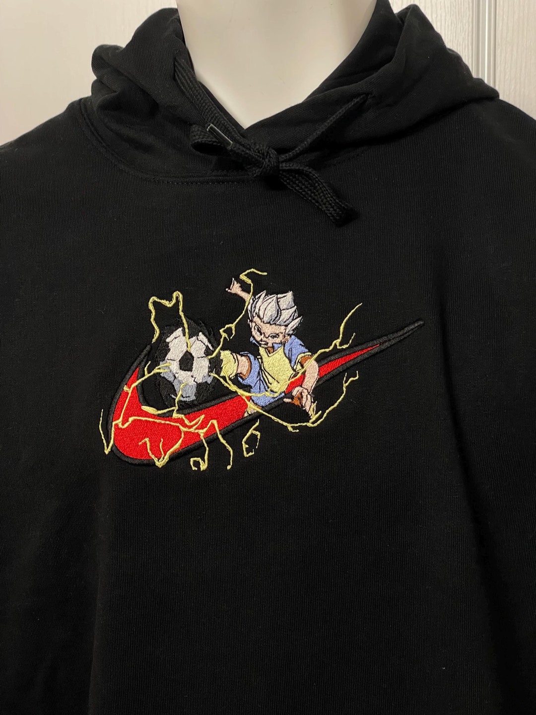 Embroidered Clothing Inspired by Manga / Anime Inazuma Eleven Axel ...
