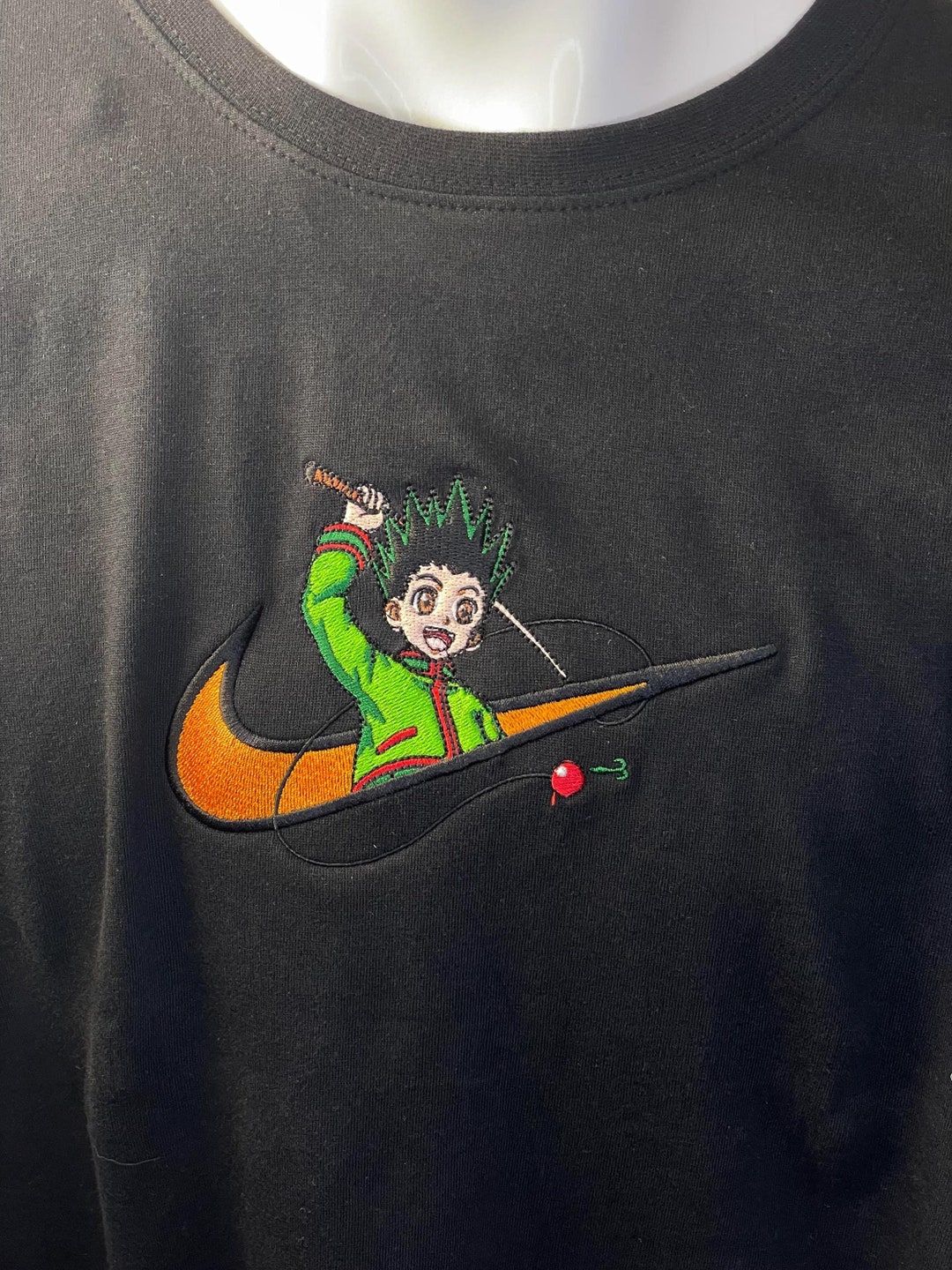 Hunter X Hunter Gon Embroidered Clothing - Etsy