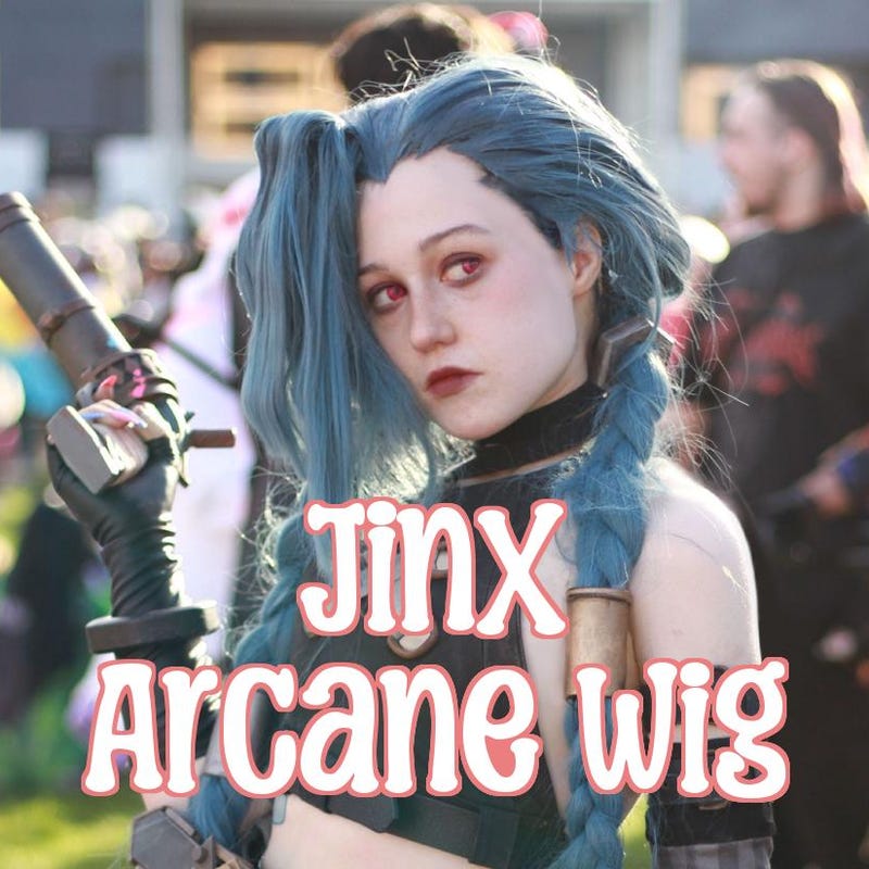 Jinx Cosplay Arcane - Etsy