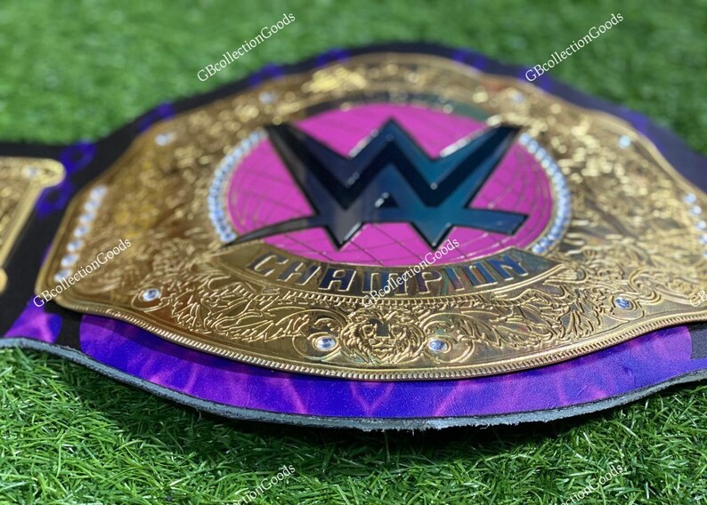 NEW Rhea Ripley World Heavyweight Championship Title Wrestling Belt 2mm ...