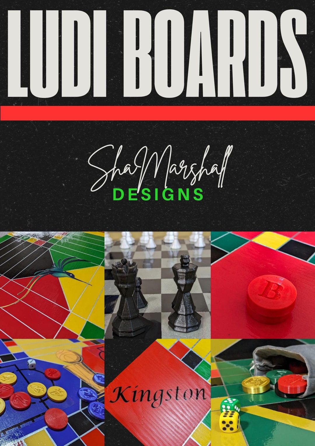Ludi Board, Ludo Board, Ludi Board Game, Custom Ludi Board Game, Ludo ...