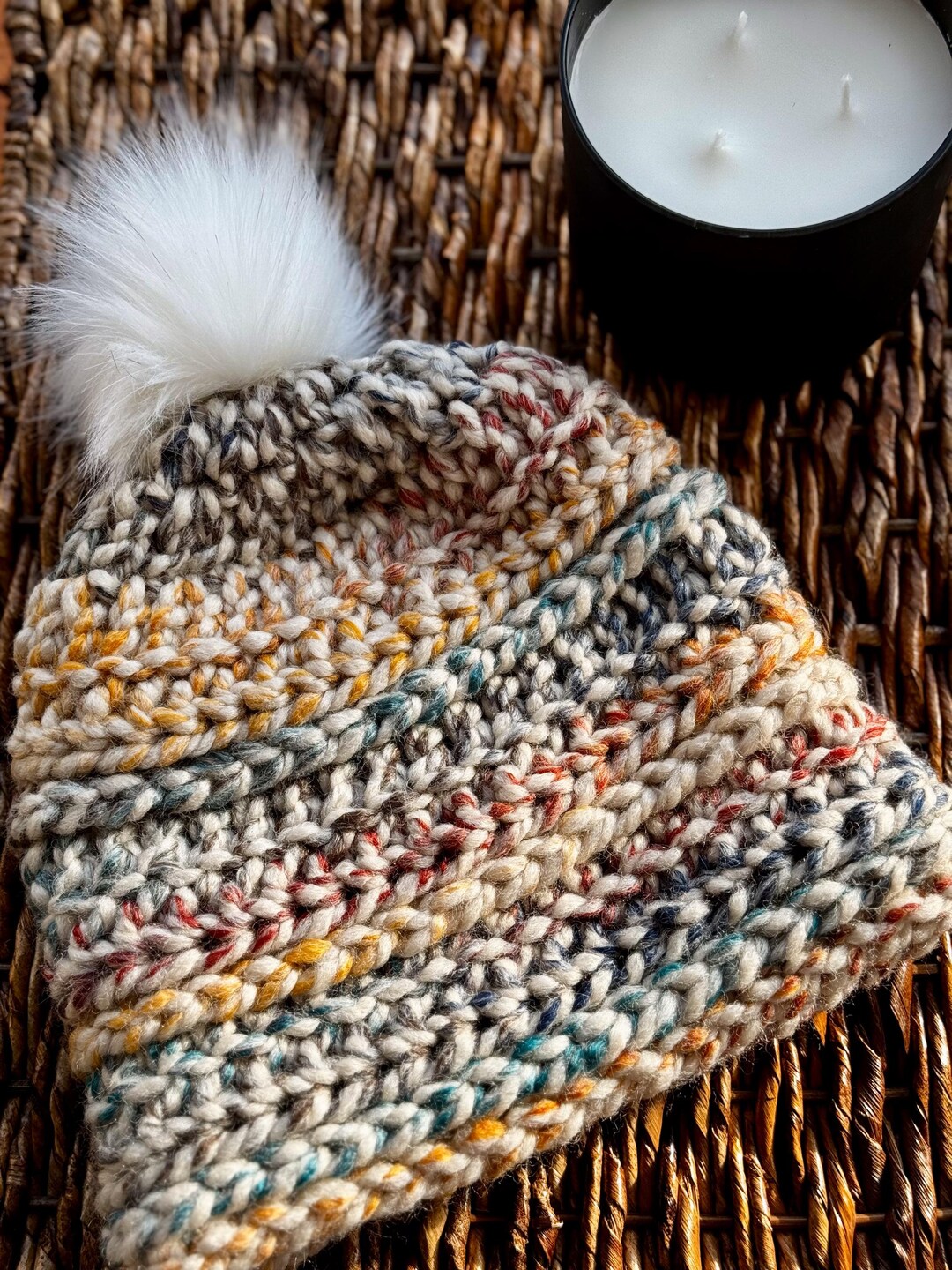 Women's Handmade Crochet Beanie - Etsy