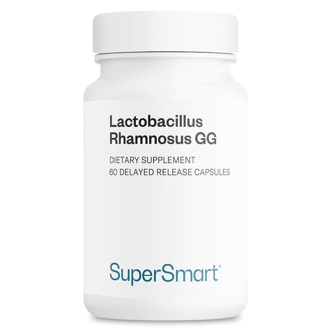 Supersmart Lactobacillus Rhamnosus GG 10 Billion CFU per Day Probiotic ...