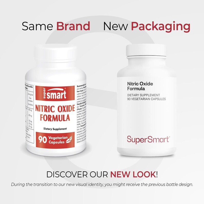 Supersmart Nitric Oxide Formula (advanced Formula) - With L-citrulline ...
