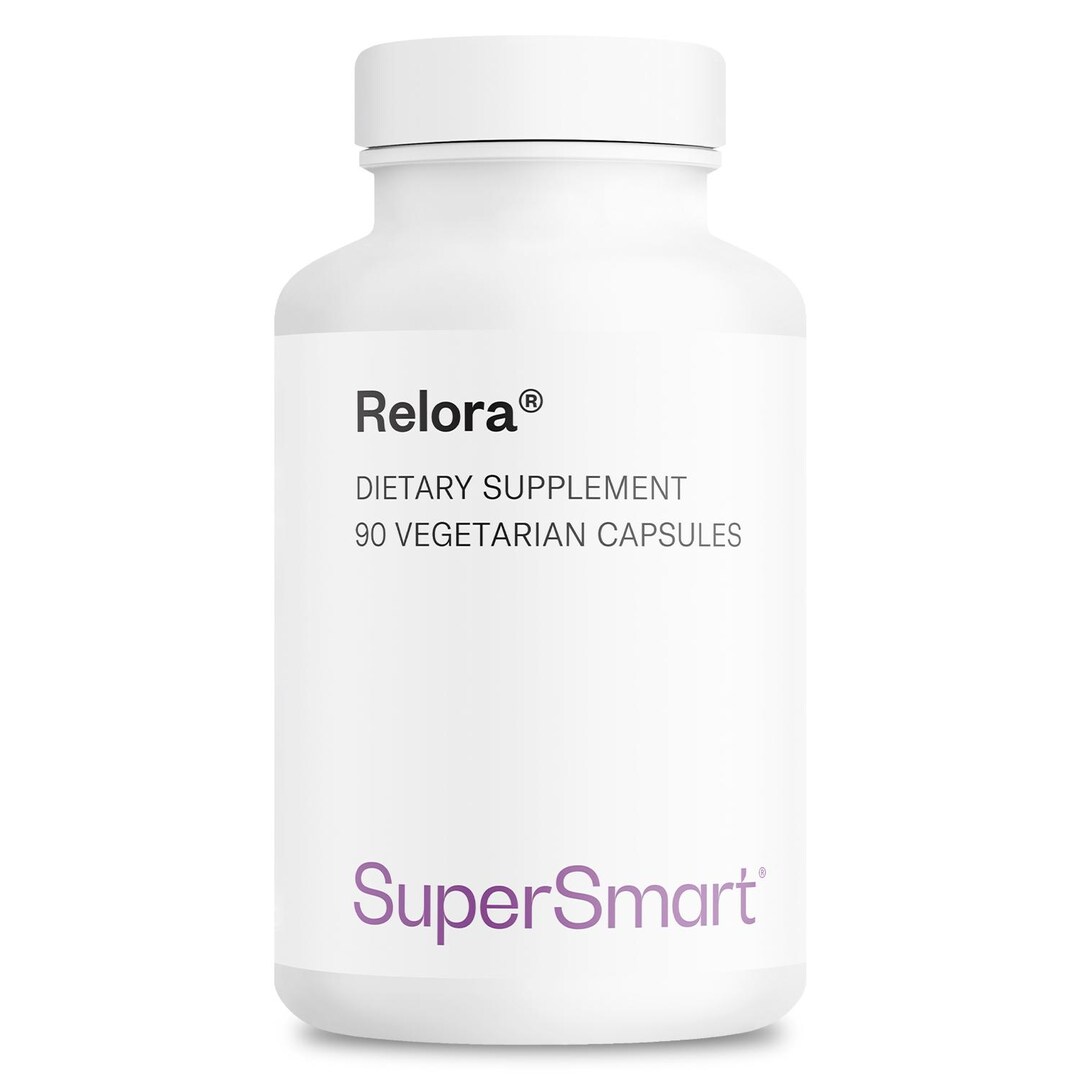Supersmart Relora 750mg per Day - Magnolia Officinalis & Phellodendron ...