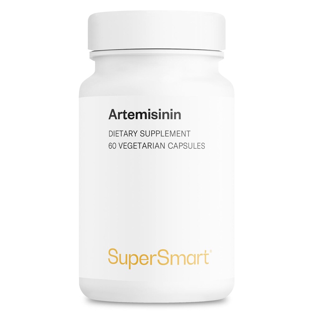 Supersmart Artemisinin Supplement 300mg per Day (high Strength 98% ...