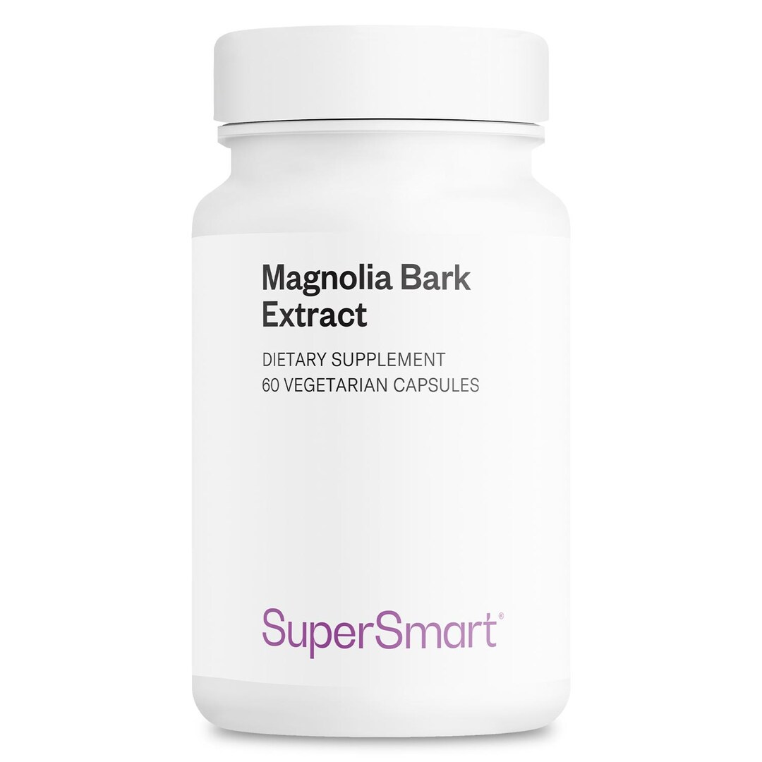Supersmart Magnolia Bark Extract (max Strength) 300mg per Day - 90% ...