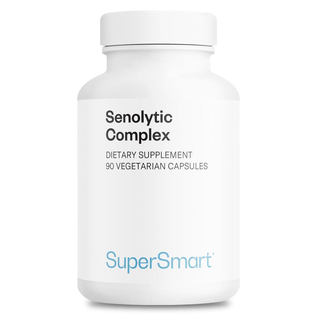 Supersmart Senolytic Complex (advanced Formula) - With Fisetin ...