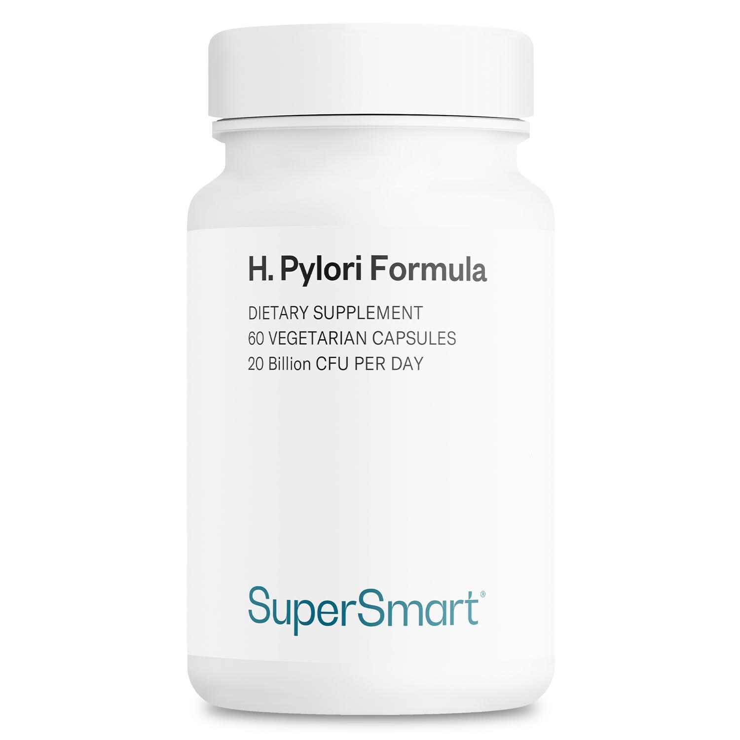 Supersmart H. Pylori Fight 20 Billion CFU per Day - Probiotic ...