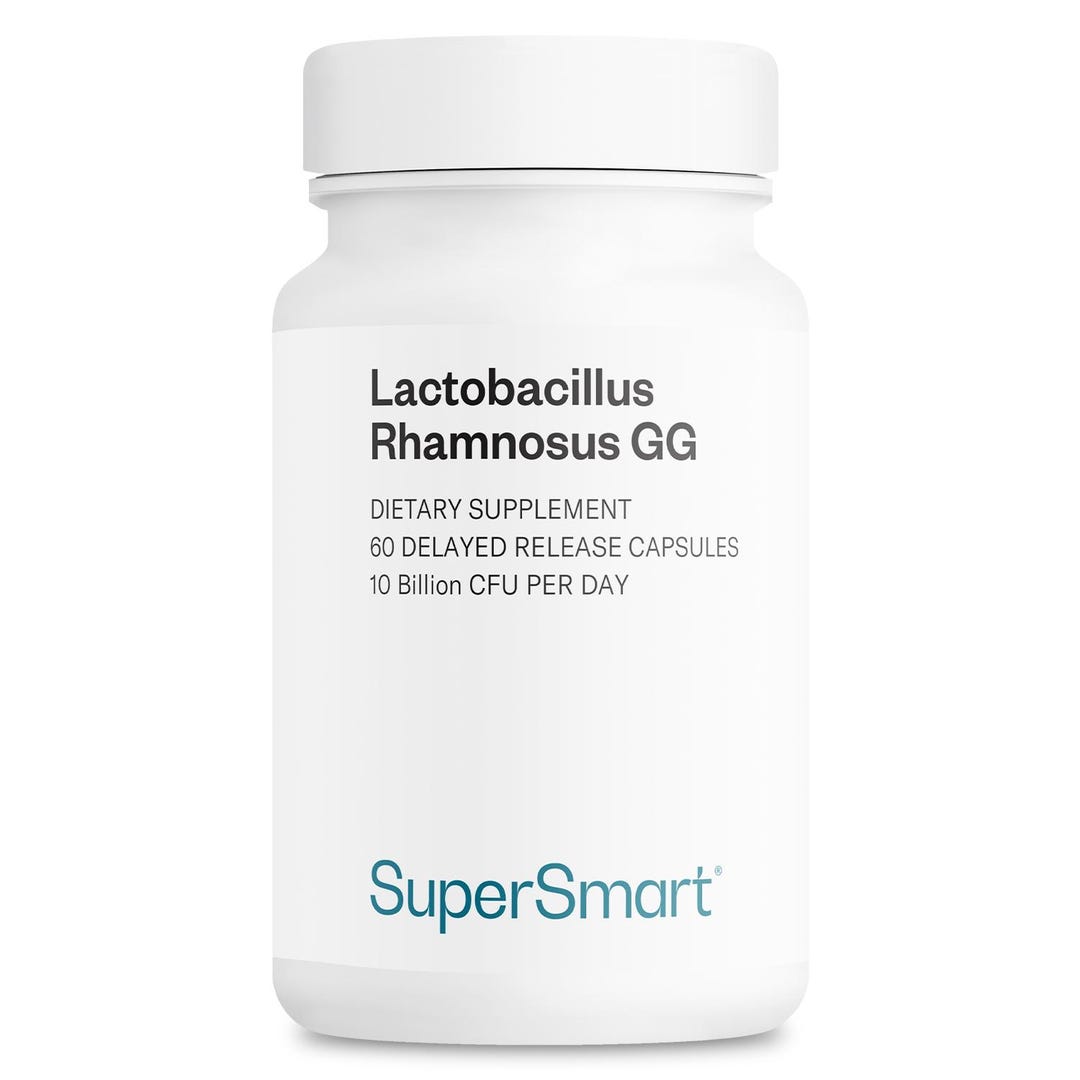 Supersmart Lactobacillus Rhamnosus GG 10 Billion CFU per Day ...